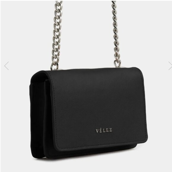 Velez | Bags | New Velez Buddha Leather Sling Crossbody Bag For Women ...
